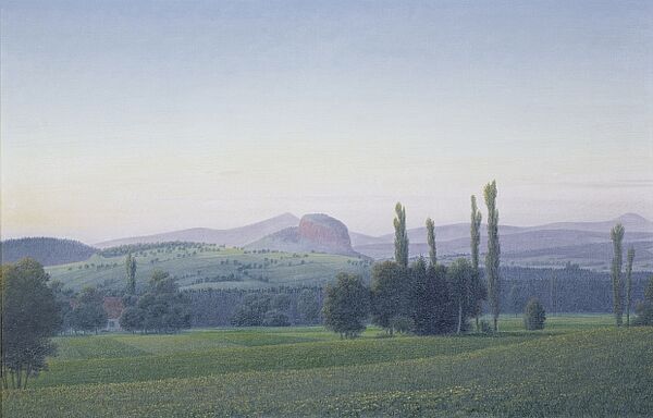 Georg Schrimpf (1889-1938) Hegaulandschaft, 1933 - Kunstmuseum Singen